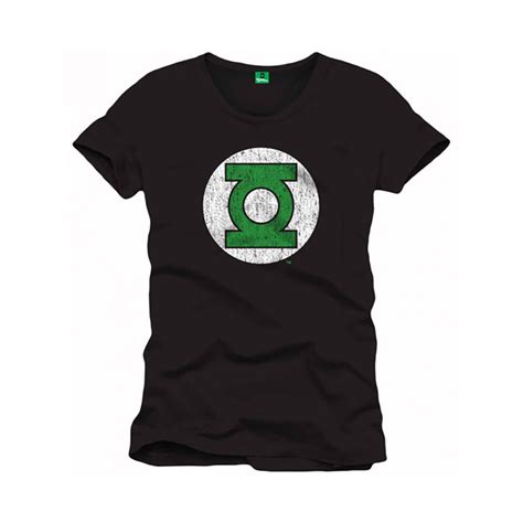 Camiseta Logo Green Lantern Glow Burst