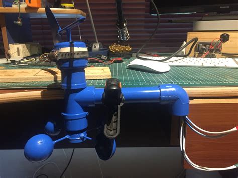 how to build your own anemometer using reed switches hall effect