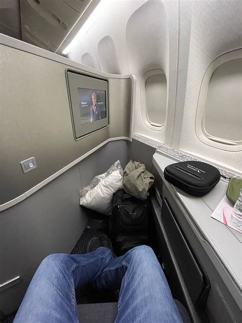Sky High Slumber My Journey In American Airlines Flagship Business