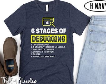Debugging Definition Tshirt Funny Coding Shirt Programmer Debugging