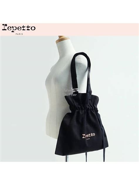 레페토 레페토 캔버스 미니에코백 리본가방 발레코어 Espoir 발란코드 68926433 위시버킷