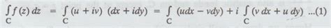 Contour Integral Statement Proof Complex Integration