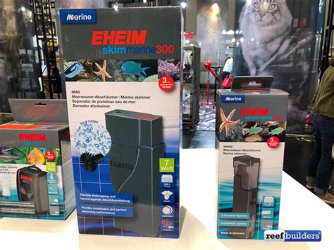 Eheim SkimMarine 100 & 300 Nano Protein Skimmers | Reef Builders | The ...