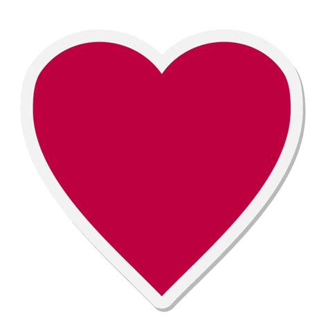 Heart Stickers Pngs For Free Download
