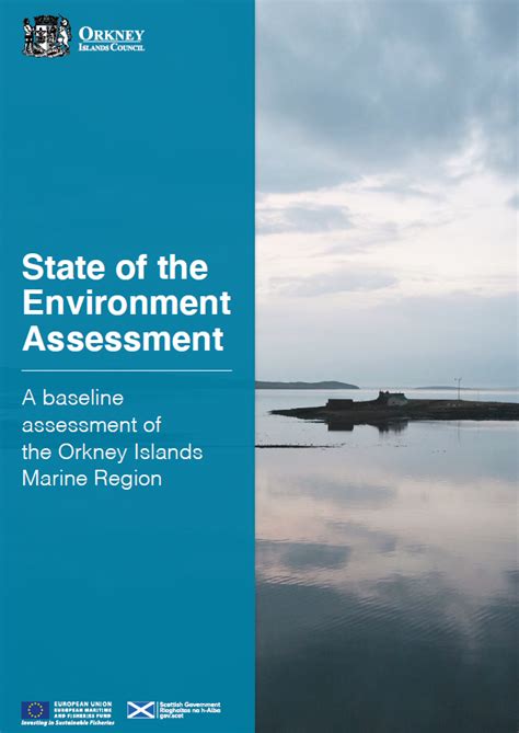 Orkney Islands Marine Region State Of The Environment Assessment