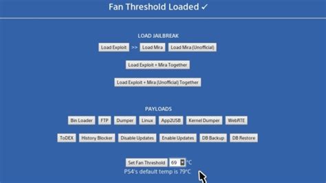 [ps4] esp8266 xploit host et 6 72 host menu mis à jour