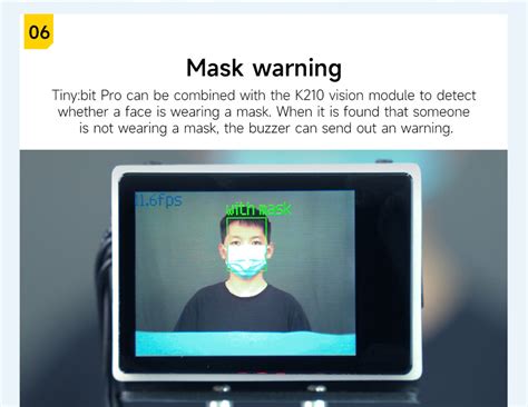 Yahboom Tinybit Pro Ai Visual Robot Car With K210 Visual Module