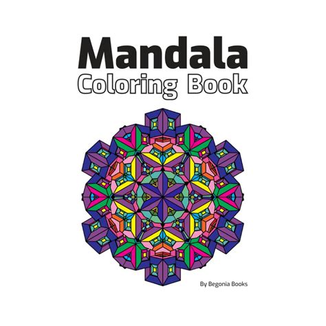 Mandala Coloring Book 30 Simple To Complex Mandalas