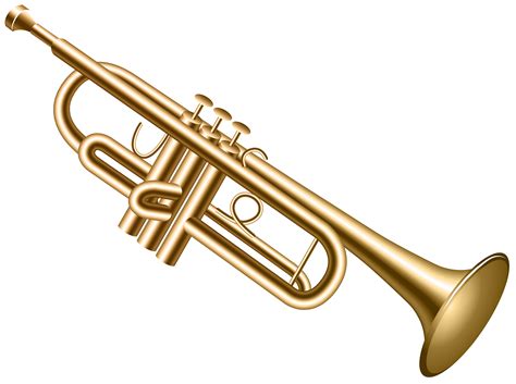 Trumpet Clipart Png At Thomas More Blog