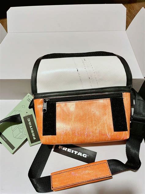 Freitag Orange Jamie Mens Fashion Bags Sling Bags On Carousell