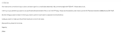 Solved FIxing Code Change Into Files As H Files And Two Chegg
