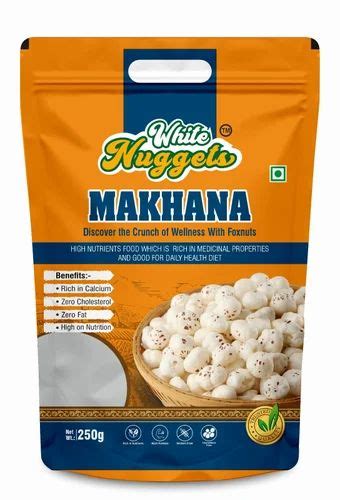 Namkeen Packaging Pouches Makhana Packaging Pouch Manufacturer From Noida