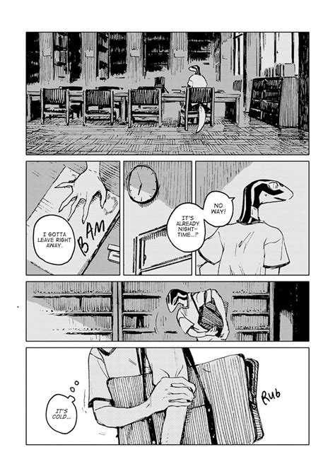 Nagabe Monotone Blue Eng Page Of MyReadingManga