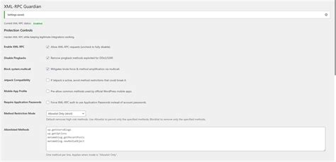 Xml Rpc Guardian Wordpress Plugin By Automatalabs Codester
