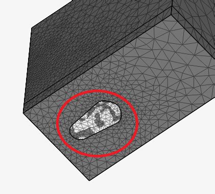 A Multi Region Mesh Was Assigned This Analysis Type Requires A Single Region Mesh Project