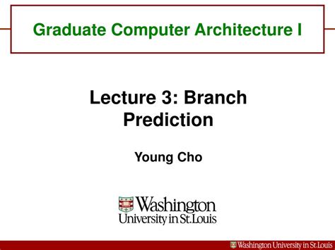 Ppt Graduate Computer Architecture I Powerpoint Presentation Free