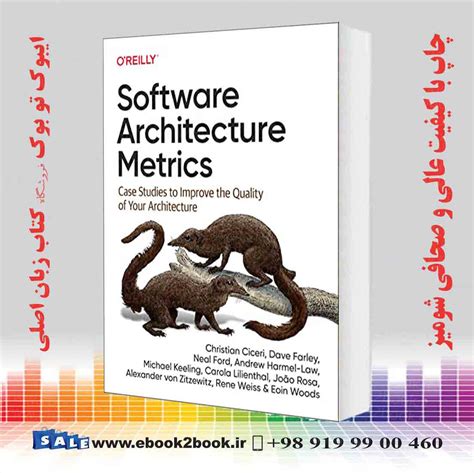 Software Architecture Metrics فروشگاه کتاب ایبوک تو بوک