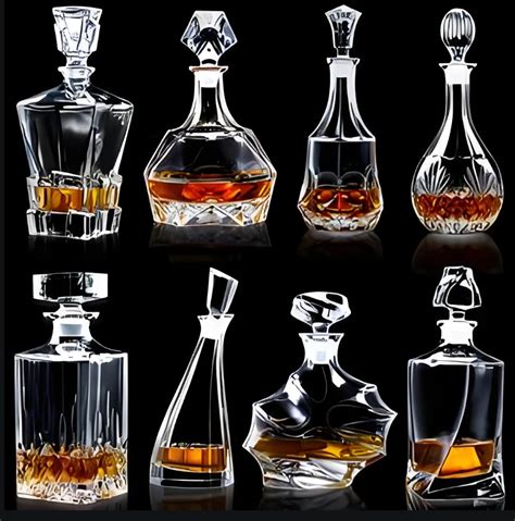 Different Glass Bottle Sizes For Whiskey Hiking Glass