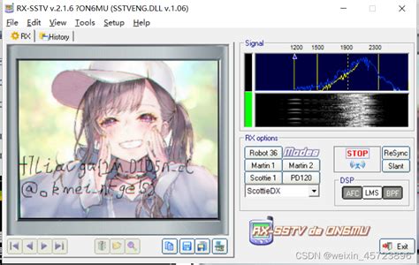 Xctf Misc 来自银河的信号rxsstv Csdn博客 Xctf Misc 来自银河的信号rxsstv Csdn博客