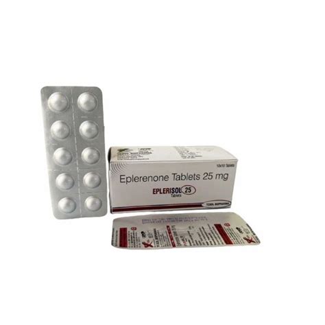 25mg Eplerenone Tablets At Best Price In Chennai By Kundan Pharma Id