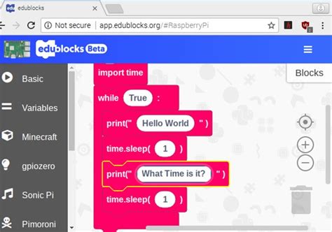 Edublocks Raspberry Pi Zero Wh How To Install Raspberry Pi Maker Pro