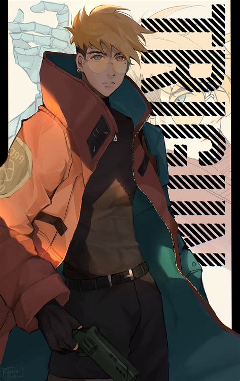 Vash The Stampede Trigun And 1 More Drawn By Cheeeseroll Danbooru