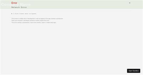 Integration Of Frontend And Backend Codesandbox