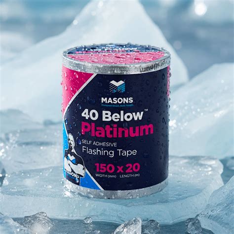 40 Below Flashing Tape Tapes And Seals Masons Nz
