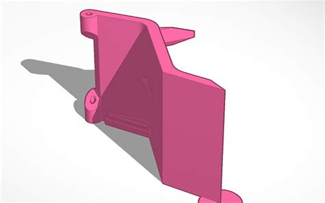 3d Design Flipper Claw Tinkercad