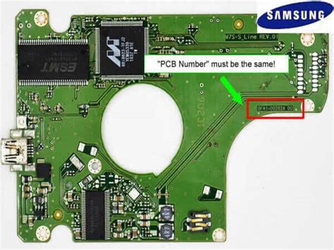 Hard Drive Hdd Pcb Replacement Tutorial Techsparks