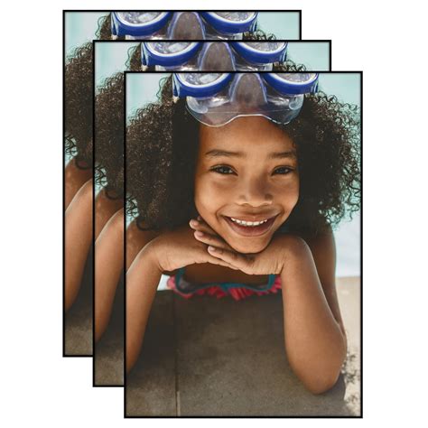 Americanflat Front Loading Picture Frame Set Set Of 3 Multi Picture