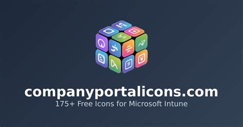 Company Portal Icons Free High Quality Icons For Microsoft Intune