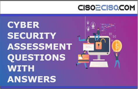 Cyber Security Assessment Questions With Answers Ciso2ciso Com