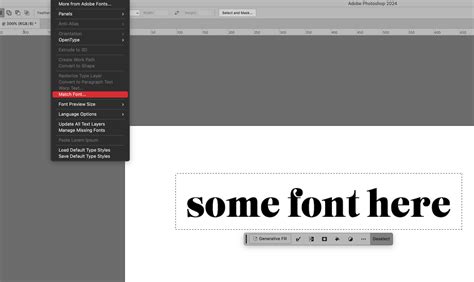 Identify Fonts In Adobe Photoshop Stevez Designz