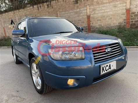 2007 Subaru Forester Sg5 For Sale In Kenya Digger Motors