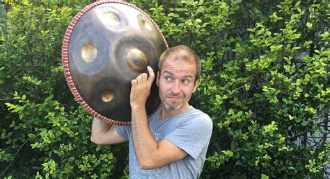 Jérémy Nattagh Lart Du Handpan Poétique Instruments Du Monde
