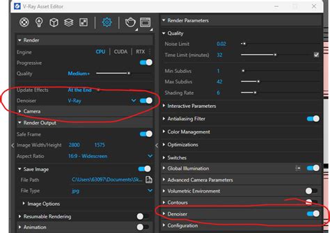 too much noise after rendering v ray for sketchup sketchup community