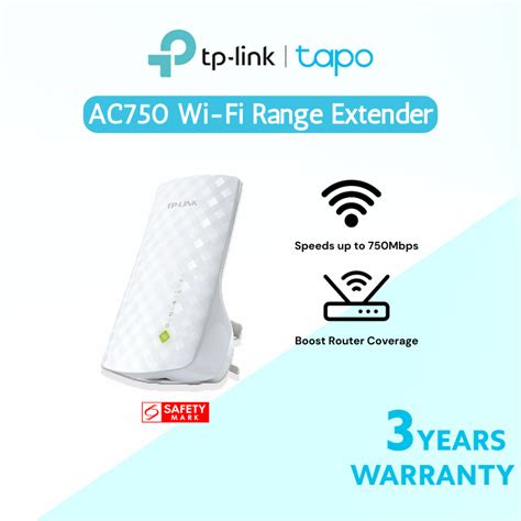 Tp Link Dual Band Wireless Wi Fi Range Extender Router Booster Re Ac Works With Any