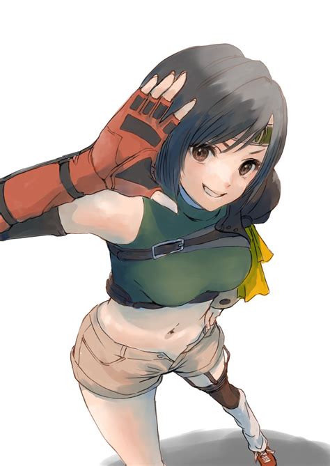 Yuffie Kisaragi Danbooru