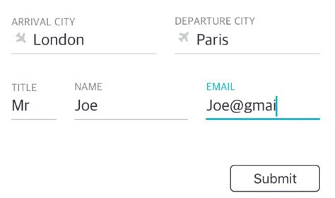 A Beautiful And Flexible Text Field Control Implementation Of Float