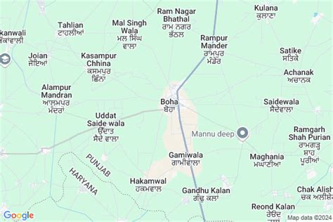 Boha Village Budhlada Tehsil Mansa District