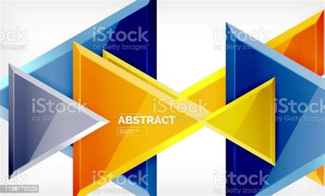 기술 미래 지향적 인 기하학적 3d 모양 최소한의 추상적인 배경 0명에 대한 스톡 벡터 아트 및 기타 이미지 0명 디자인 모던 양식 Istock