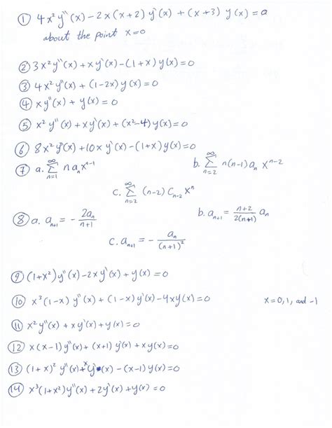Solved 4 X 2 Y X 2 X X 2 Y X X 3 Y X 0
