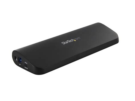 StarTech Com USB SDOCKHDV USB Docking Station Compatible With Windows MacOS Supports