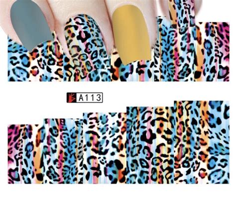 Cheetah Nail Art Step By Step