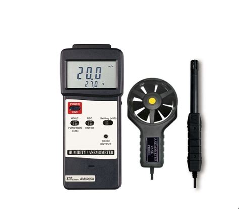 Digital Am 4205a Lutron Humidity Anemometer For Industrial At ₹ 25000 Piece In Hyderabad