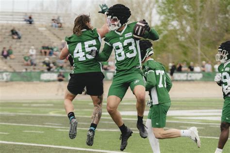 ‘i Know Where The Ball Is Going To Be Riders Receiver Tommy Nield Hopes Extra Work With