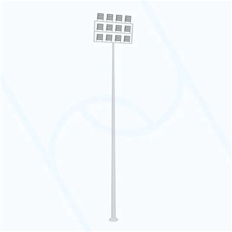 Multi Row Led Luminaires With High Poles Hihee