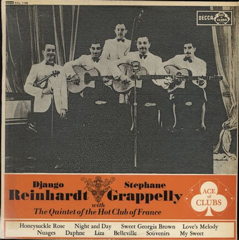 Django Reinhardt And Stéphane Grappelli Django Reinhardt And Stephane Grap