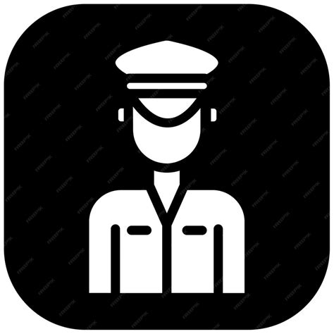 Premium Vector Captain Vector Illustration